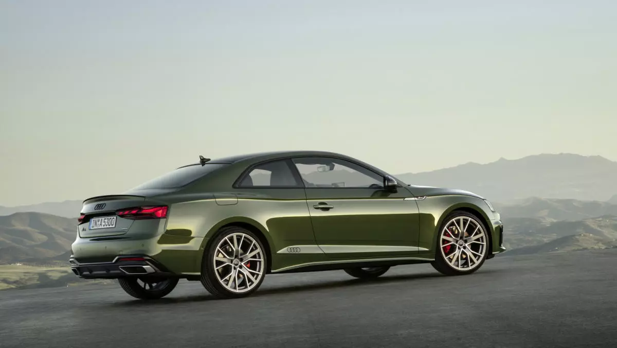 Linepe: Audi A5 2020