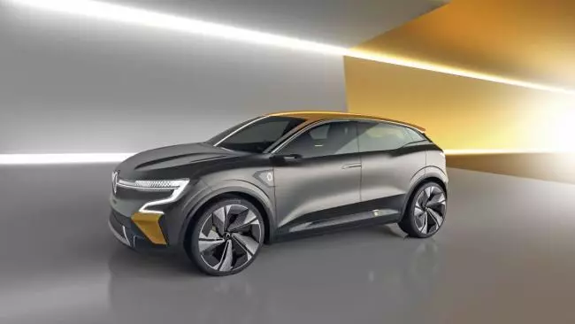 Koncepční vůz Renault Mégane eVision: elektrický Mégane se blíží