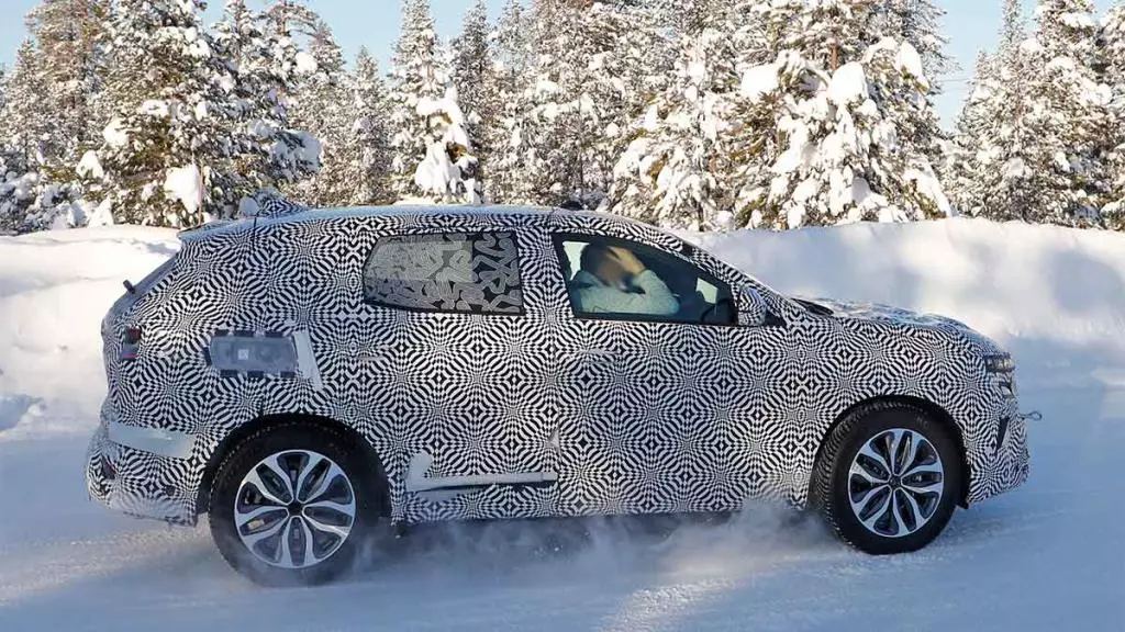 Renault Kadjar 2022 година