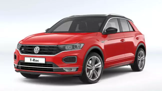 Lluniau: Volkswagen T-Roc 2021