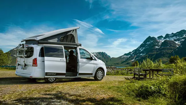 CAMPERIZ 2021: Design ass och effektiv an engem Camper