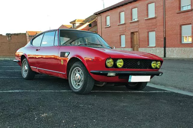 Fiat Dino Coupé 1968: класічны тэст