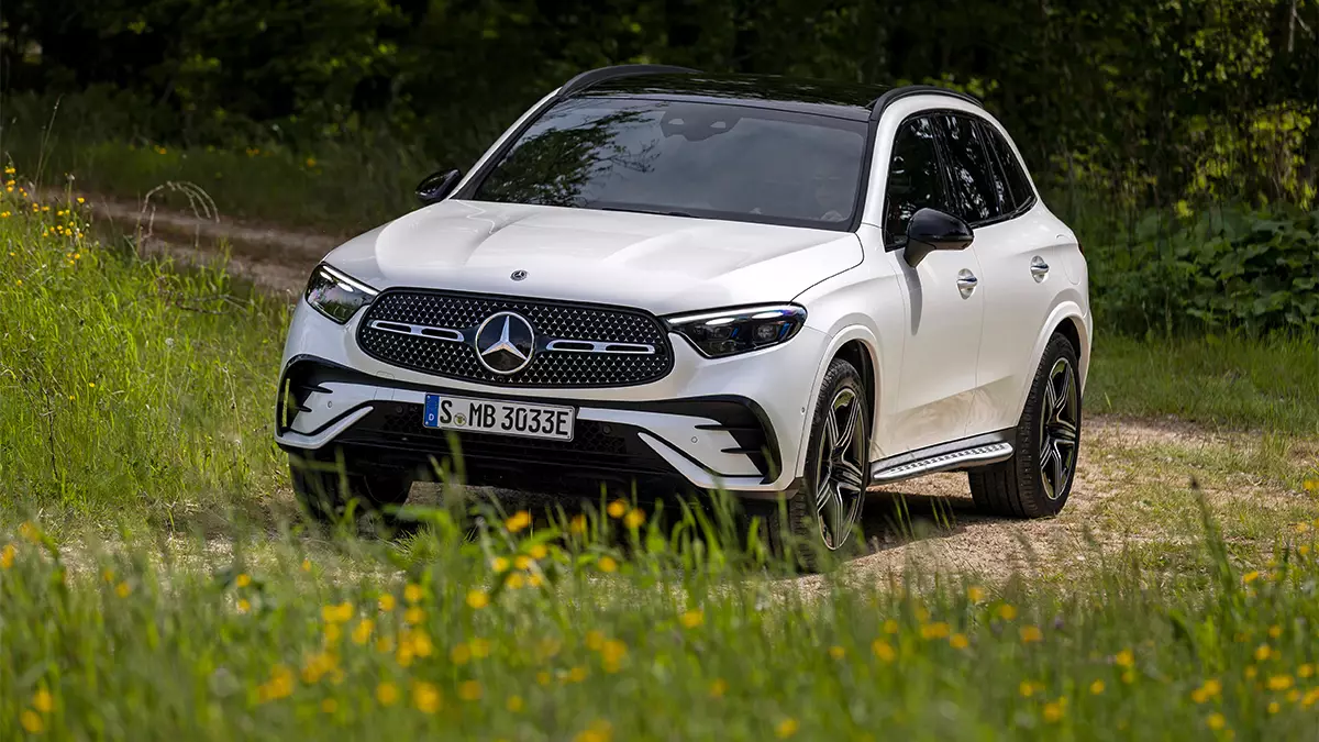 Mercedes-Benz GLC 2023