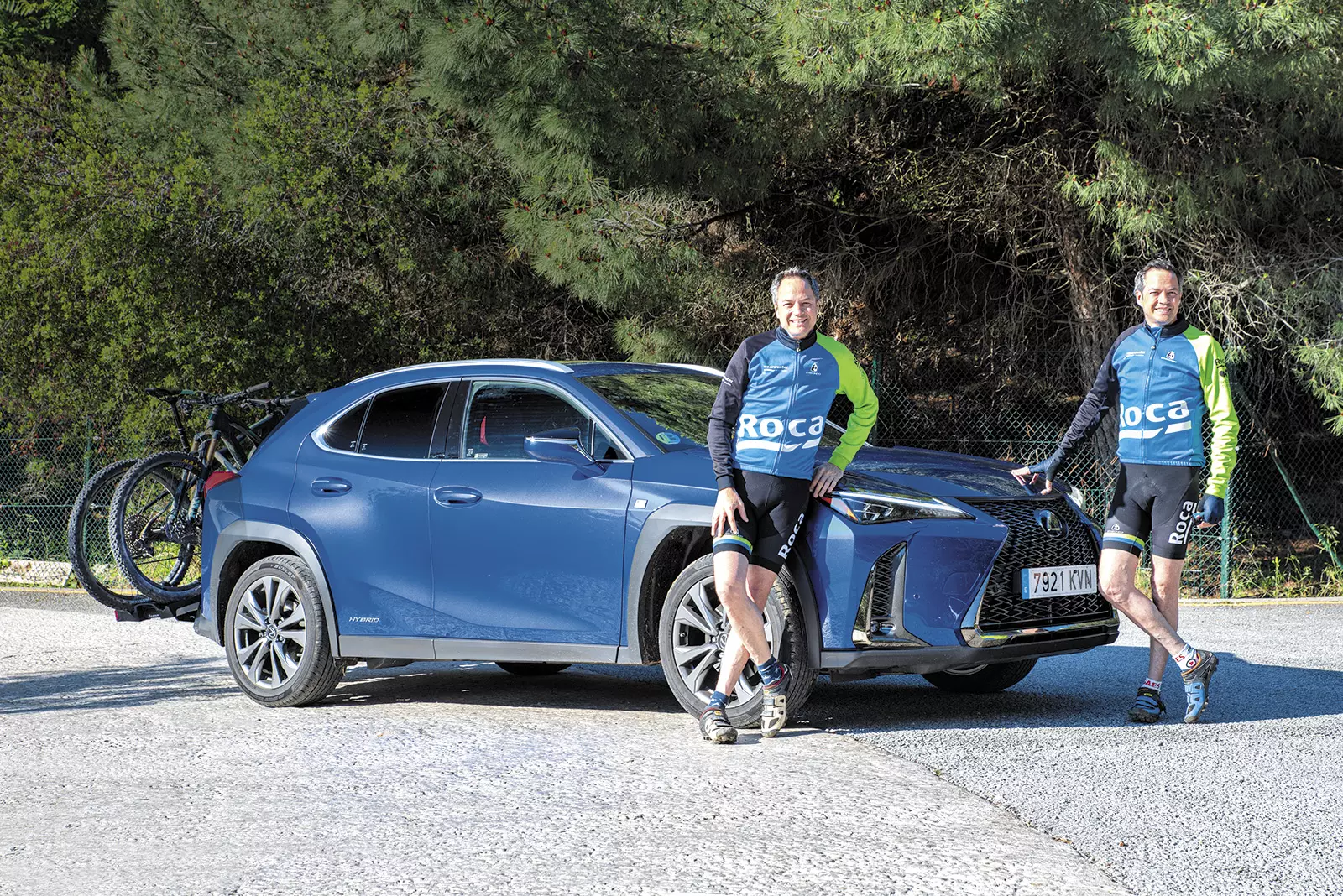 Lexus UX 250h och bröderna Torres