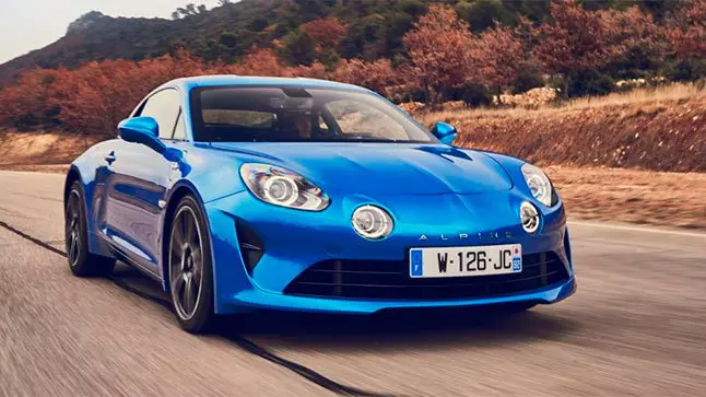 Alpine A110