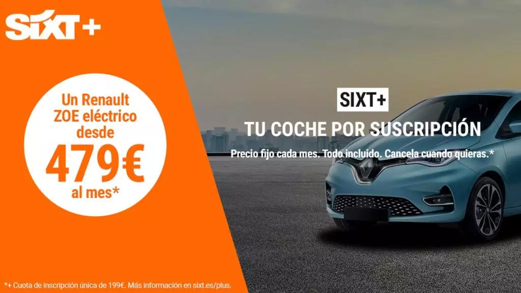 SIXT +: платформа падпіскі на транспартныя сродкі больш гнуткая, чым арэнда 8897_2