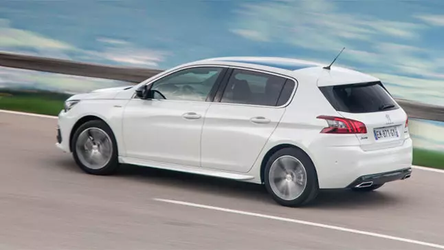 រថយន្ត Peugeot 308