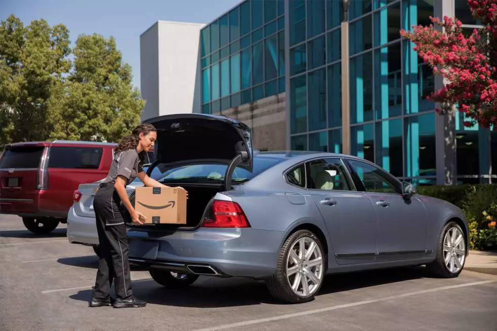 Volvo na Amazon