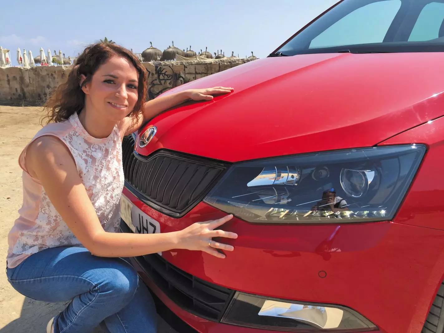 Skoda Fabia Montecarlo, ji hêla xwendevana me Noelia Campos ve hatî ceribandin