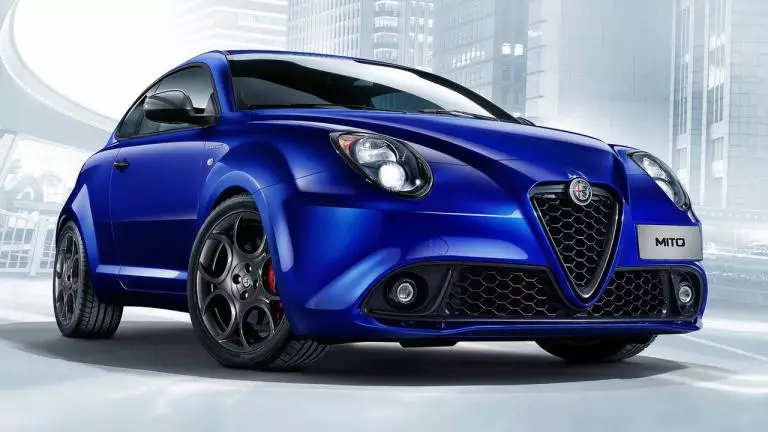 De Alfa Romeo MiTo neemt in juli afscheid