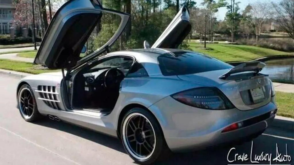 Mercedes-Benz SLR మెక్లారెన్