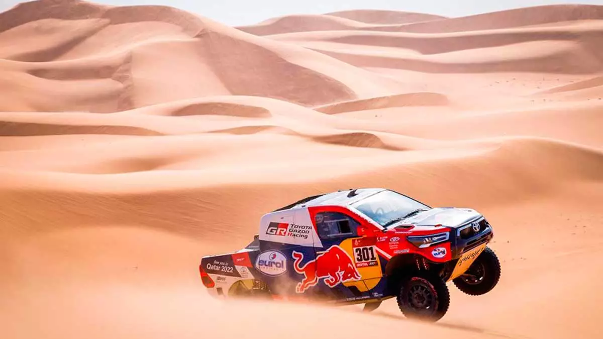 al attiyah Etapp 1