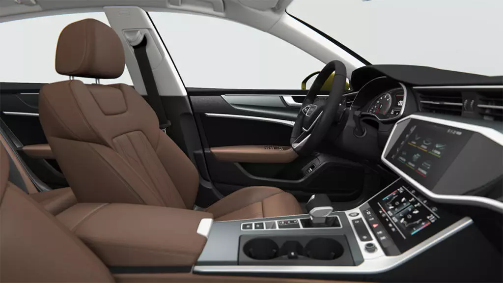 Interior ng Audi A7 Sportback