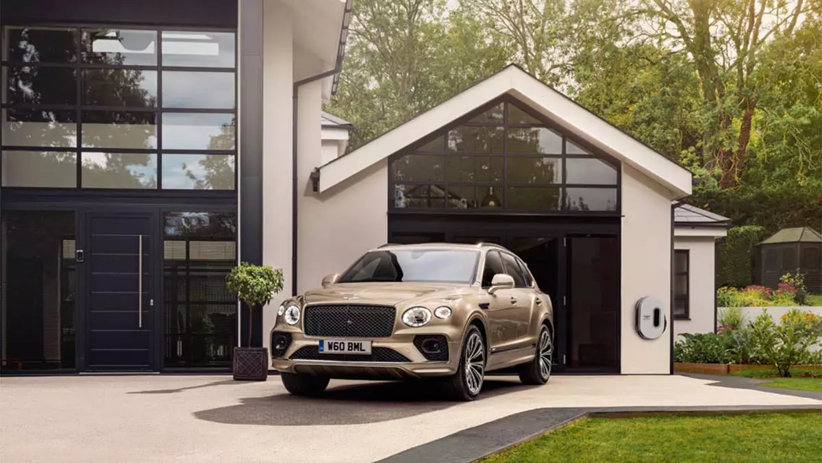 Bentley bentayga hybrid 20201