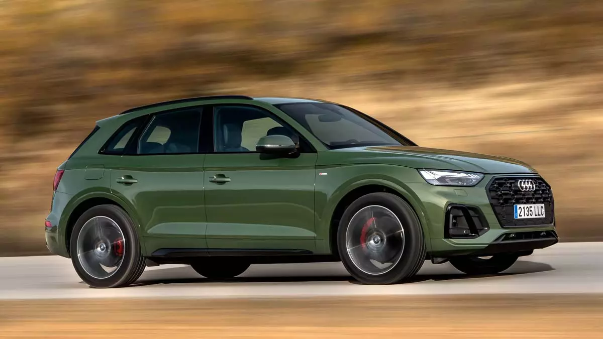 Audi Q5 2021 test: premium versatility