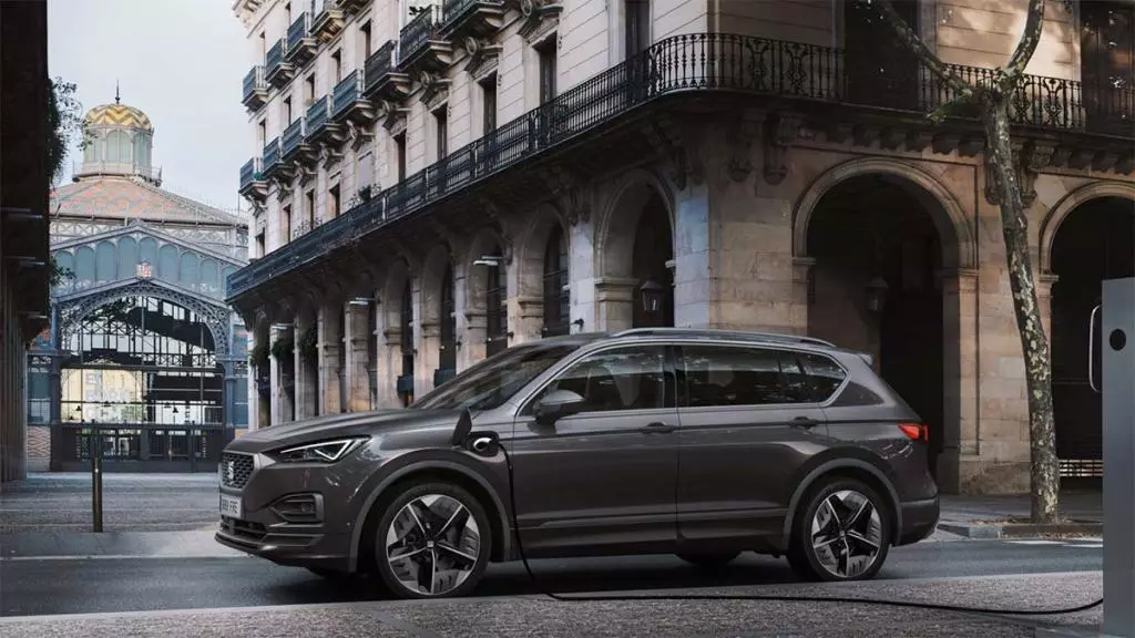 Seat Tarraco e-Hybrid