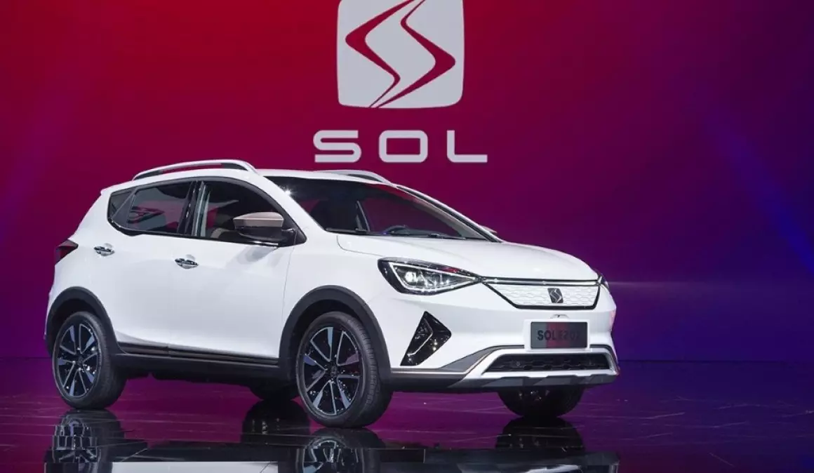 SOL, la nouvelle marque Volkswagen pour la Chine