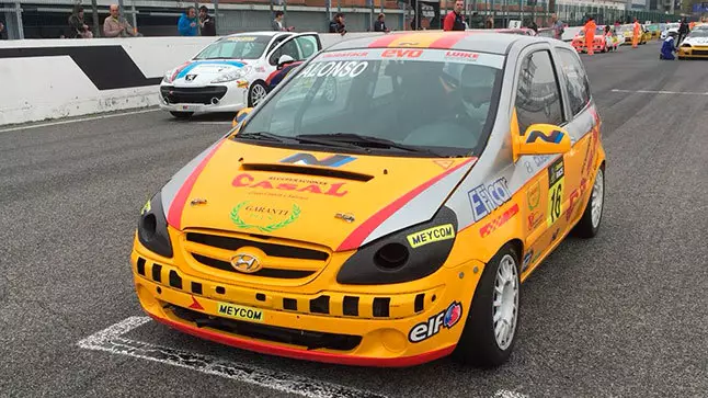 Hyundai Getz Cup