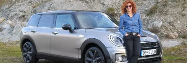 Mini Clubman Cooper S, wanda mai karatu Susana Navalón Barreiro ya gwada