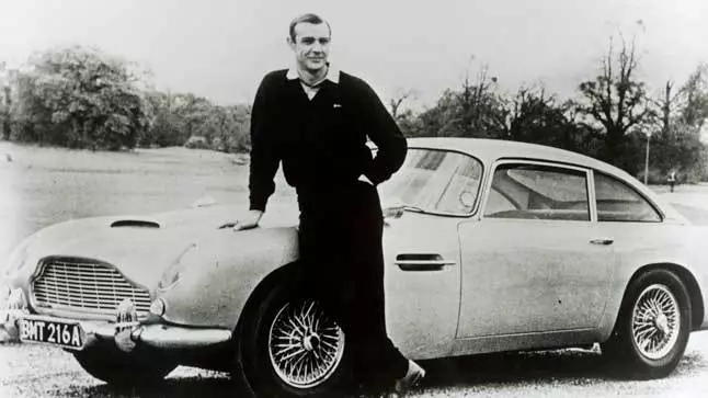 Aston Martin DB5 Sean Connery