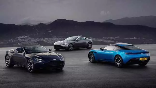 Aston Martin 70 Jahre