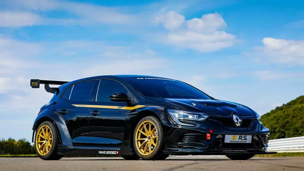 Renault Megane R.S. SS4