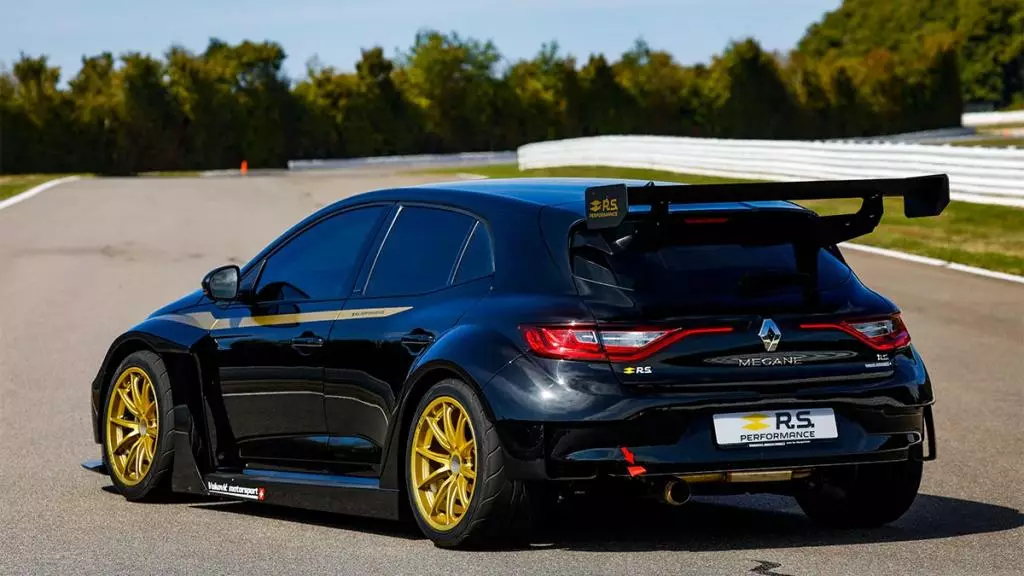 Renault Megane R.S. SS4