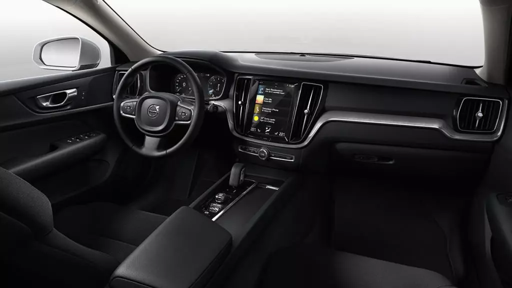 Interior do Volvo S60 Premium Edition