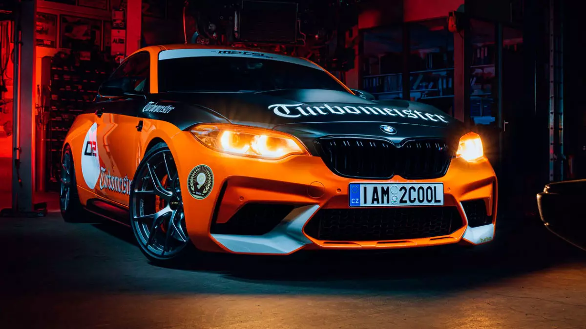 Έκδοση bmw m2 turbomeister