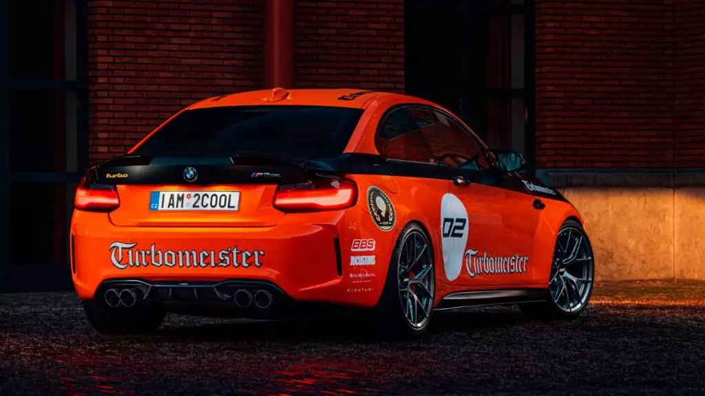 BMW M2 CSL ಟರ್ಬೊಮಿಸ್ಟರ್