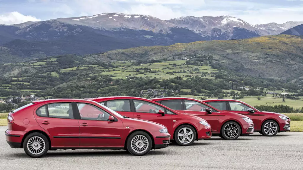 Gerações de Seat Leon