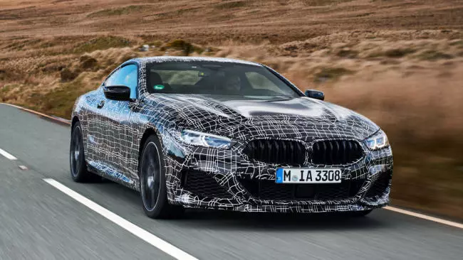 La BMW Serie 8 Coupé è già una realtà