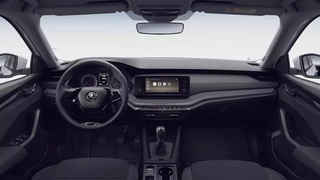 skoda octavia 2021 interior