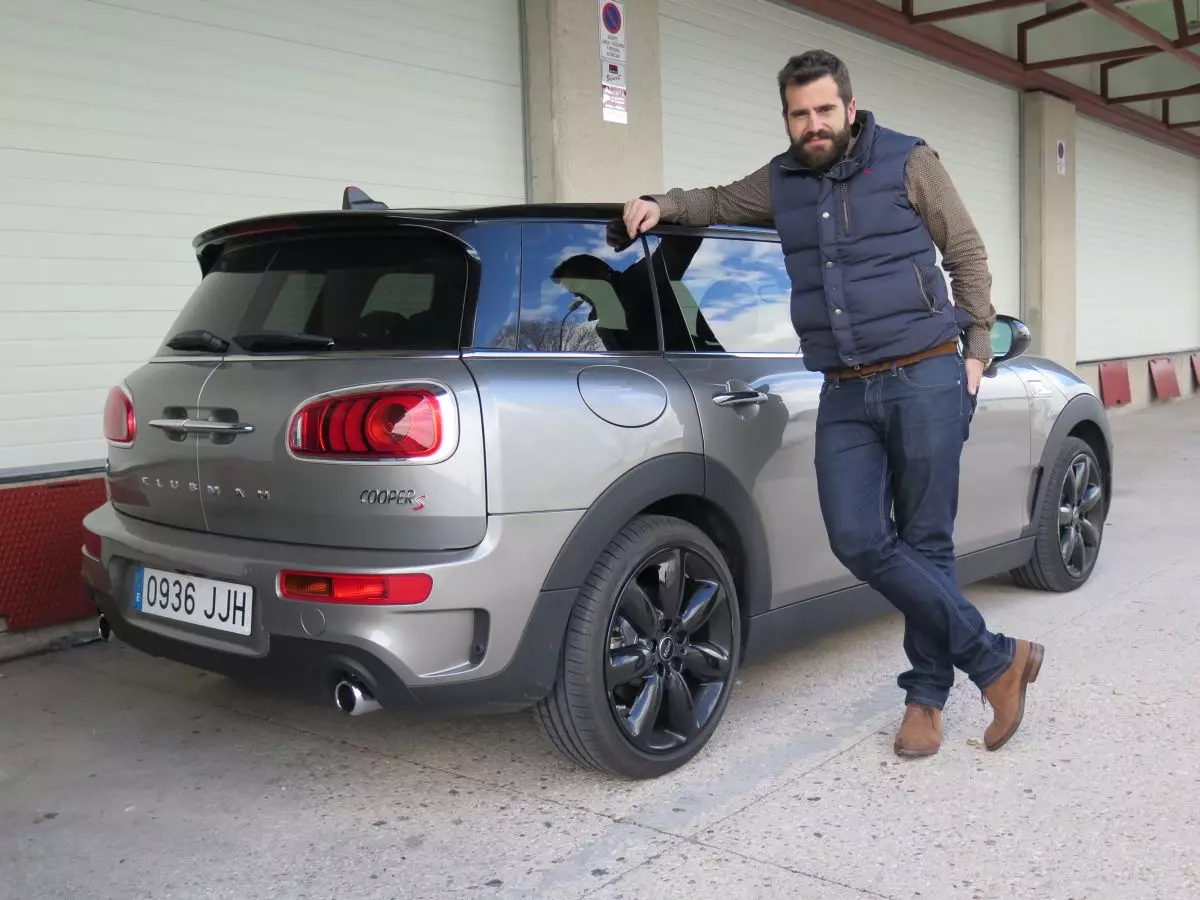 Mini Clubman Cooper S, e lekiloeng ke 'mali Ignacio Pérez Sanz