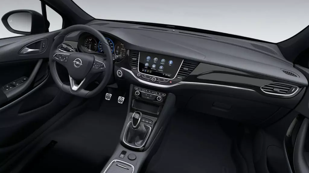 Opel Astra 2021 inu ilohunsoke