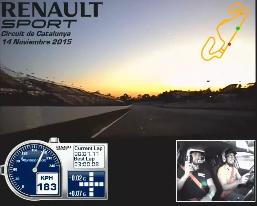 បទពិសោធន៍ Renault Montmeló