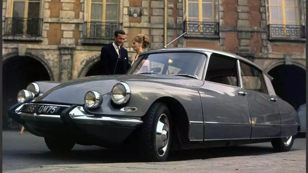 Citroën DS 23 nicknamed the 'Shark', a car that made history