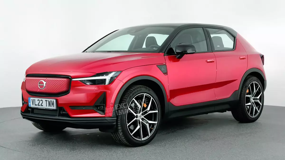 Volvo XC20: ƙaramin SUV ɗin alama zai zama lantarki kuma za'a gabatar dashi a cikin 2025 9487_1