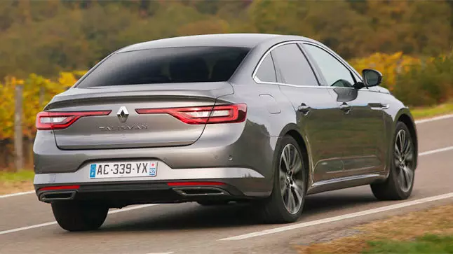 I-Renault Talisman: lonke ulwazi, izinguqulo nezithombe