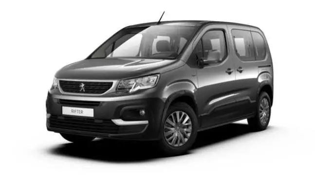 Foton: Peugeot Rifter Style 2021