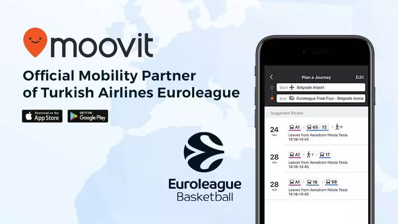 Moovit azarkeşlərə basketbol Dördlər Finalı oyunlarına getməyə kömək edir 95456_3