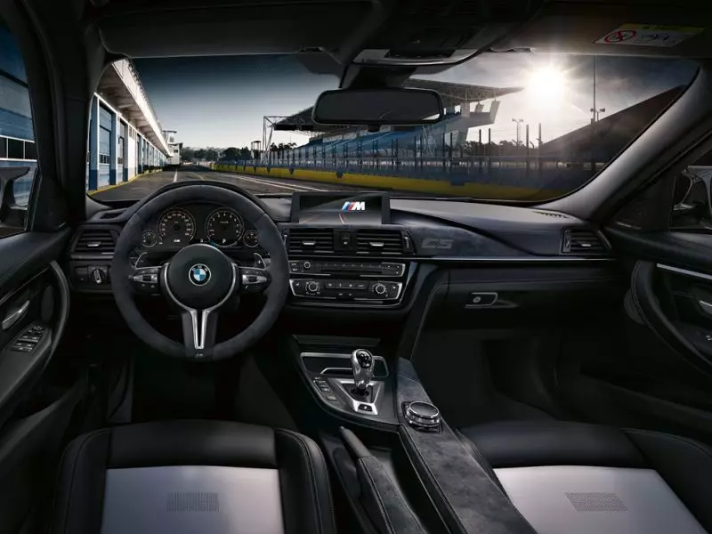 Innenraum BMW M3 CS 2018