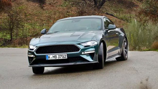 Ne testuam Ford Mustang Bullitt me José Manuel de los Milagros