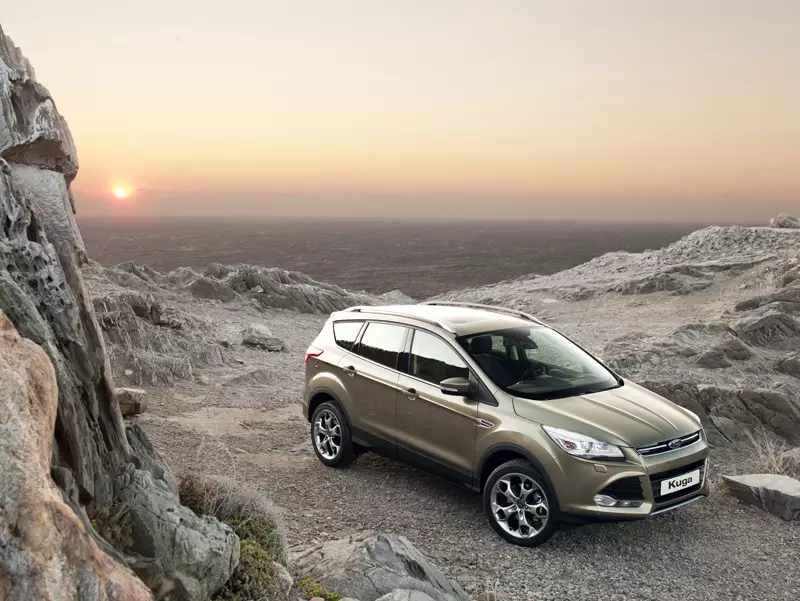 Gerageza Ford Kuga icyumweru