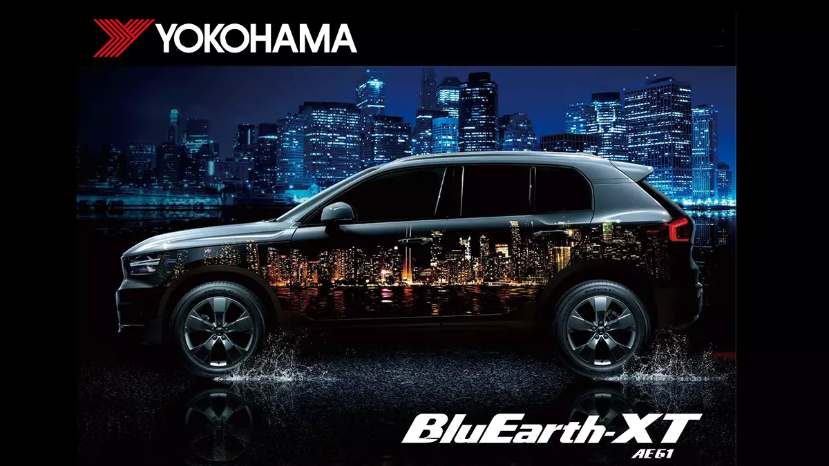 Yokohama bluearth xt ae61