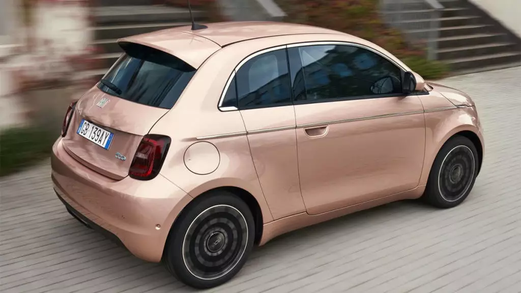 fiat 500 electric