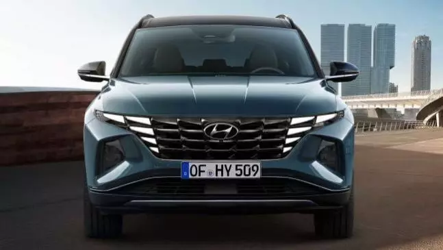 ფოტოები: Hyundai Tucson 2021