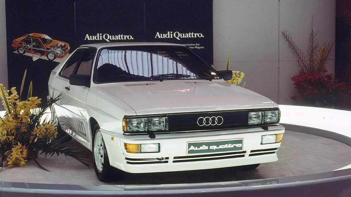 audiquattro 1980