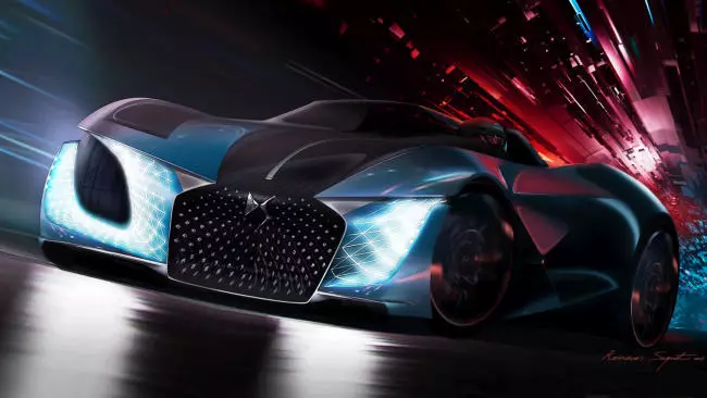 DS verbeeldt zijn toekomst met de DS X E-Tense