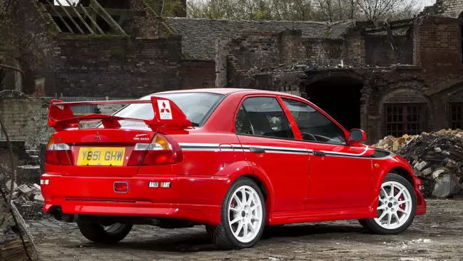 Rally Qəhrəmanları: Mitsubishi Lancer Evo VI TME